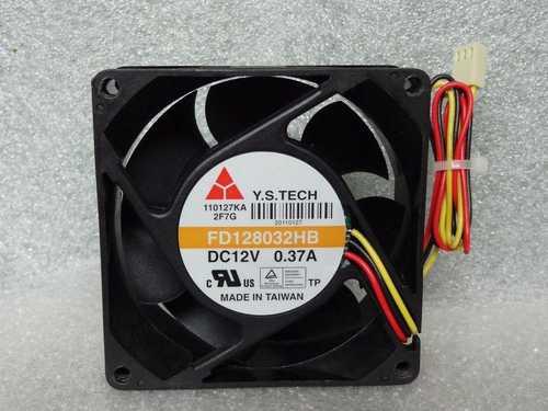 Вентилятор Y.S. Tech FD128032HB 80мм х 32мм новый