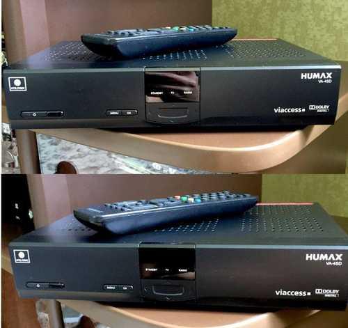 Ресивер humax VA-4SD для НТВ+