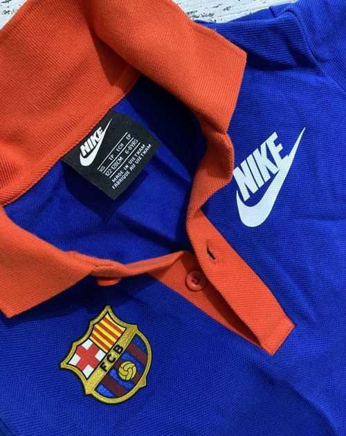 Поло Nike Barcelona