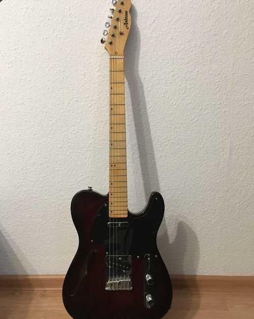 Продам гитару Ashtone Semi-Hollow Telecaster