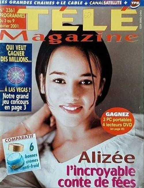 Alizee, Tele Magazine, 2001 Ализе