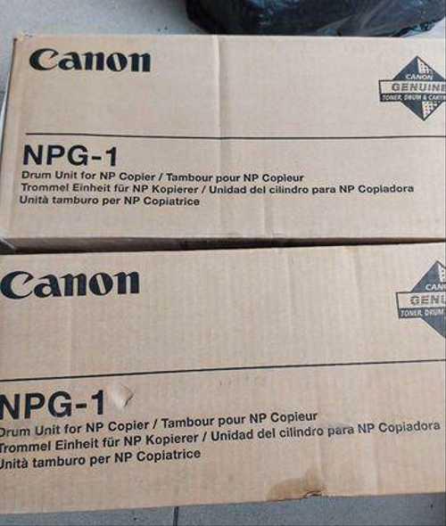 Новый оригинальный картридж Canon NPG-1