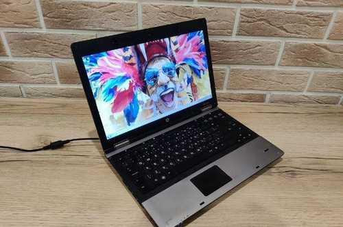 Ноутбук HP probook 6440B (core I5-M43+SSD 120GB)