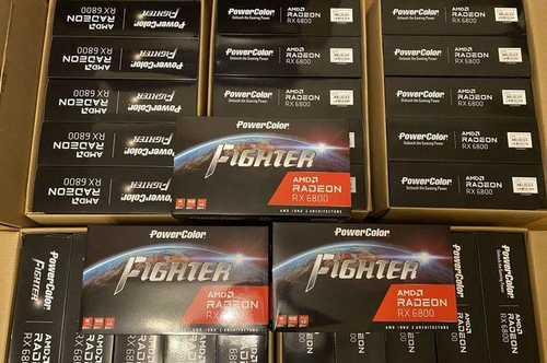 Видекарта powercolor fighter rx 6800
