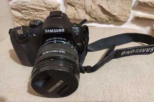 Зеркальный фотоаппарат samsung NX11