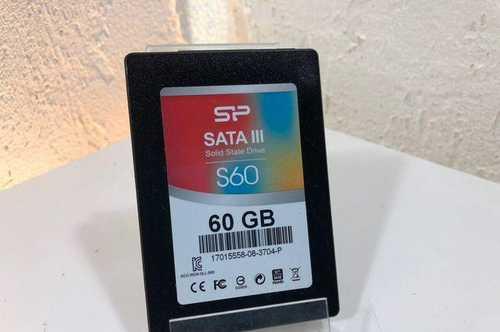 SSD Silicon Power S60 60gb