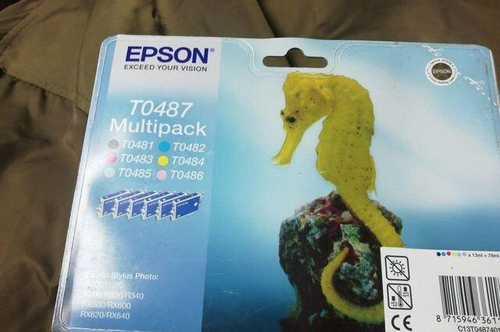 Картриджи для Epson R200 multipack