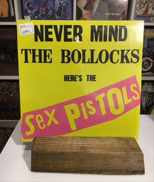 Sex Pistols - Never Mind The Bollocks (LP)
