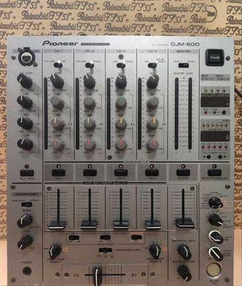 Микшер Pioneer DJM-600