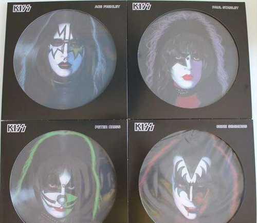 Kiss - Solo Albums (Винил/Vinyl/Picture LP)