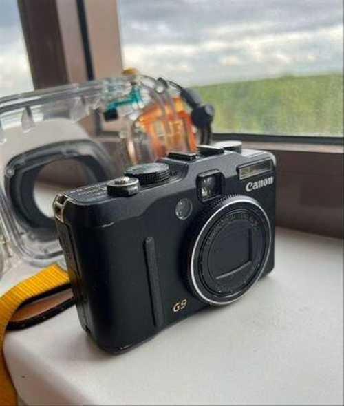 Легендарный фотоаппарат canon g9