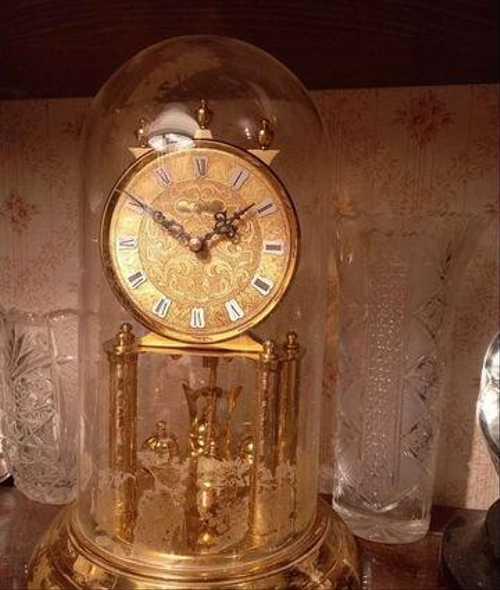 Aнтикварные часы Schatz,будильники и барометр СССР