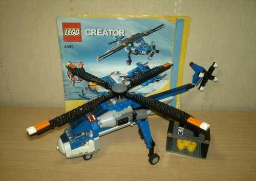 Лего Lego Creator 4995 Грузовой вертолет