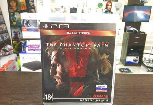 Metal Gear Solid The Phantom pain PS3