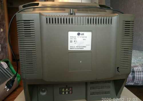 Телевизор LG модель CT-21Q41KE