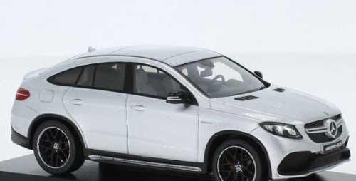 1:43 Mercedes-benz AMG GLE 63 Coupe - Silver