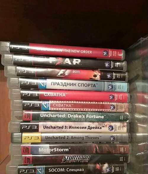 Разные игры playstation 3