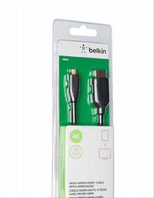 Hdmi кабель Belkin 4k 3м