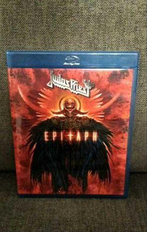 Judas Priest - Epitaph (bluray)