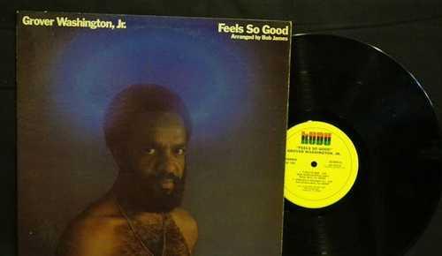 Junior this feeling. Grover Washington, Jr - the best is to come (1982) Germany.