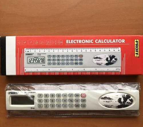 Калькулятор линейка