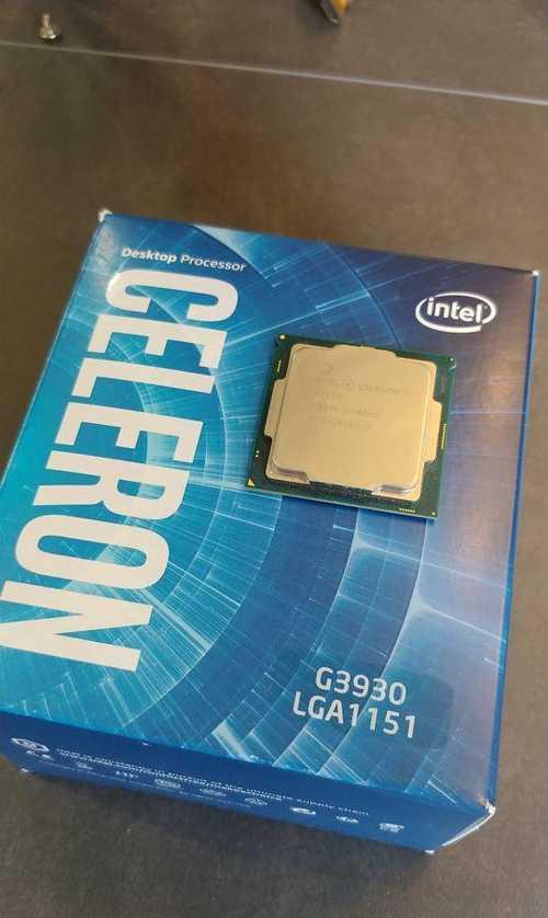 Процессор Celeron G3930 BOX