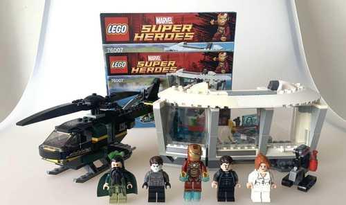 Lego Super Heroes 76007