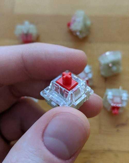 Механические переключатели Cherry MX Red