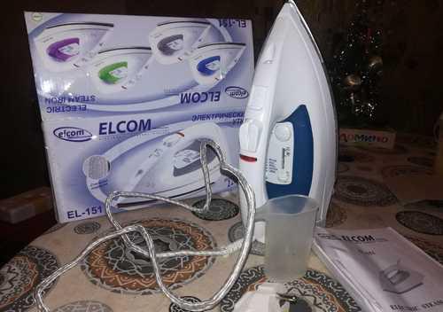 Утюг Elcom