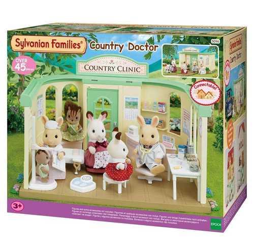 Sylvanian Families набор больница новый оригинал