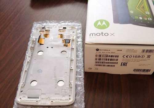 Moto x play модуль с рамкой