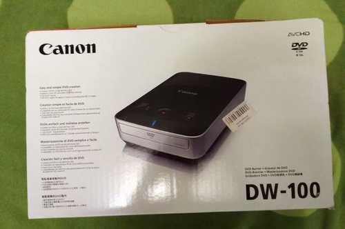 Video Recorder Canon DW-100