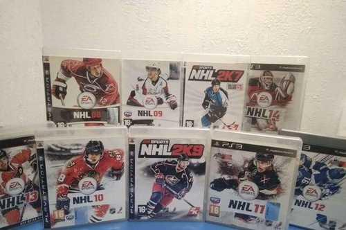 Серия игр NHL для PS3