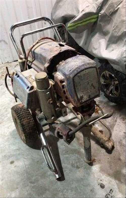 Graco ultra max 695