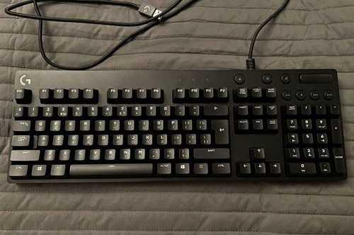 Logitech G610