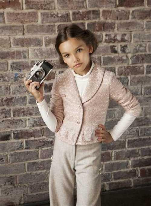 Жакет Choupette для девочки 3-4 лет