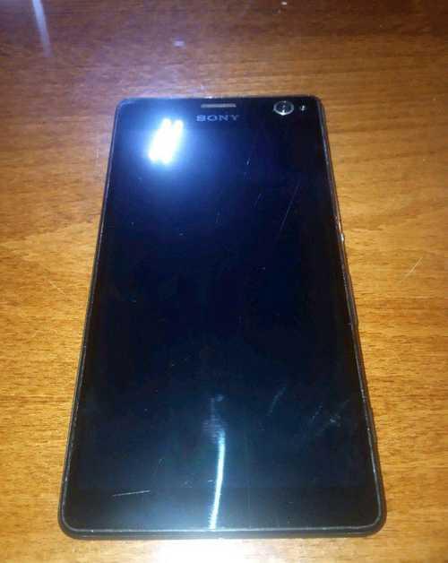 Sony xperia c4 black e5303
