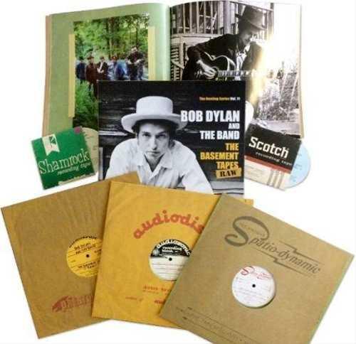 Bob Dylan новый запечатан Box Set 3LP+2CD