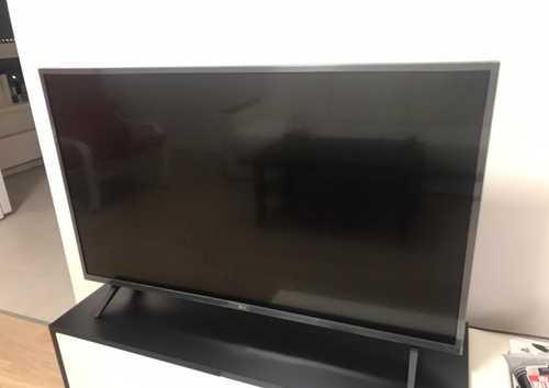Телевизор LG 43UM7300PLB