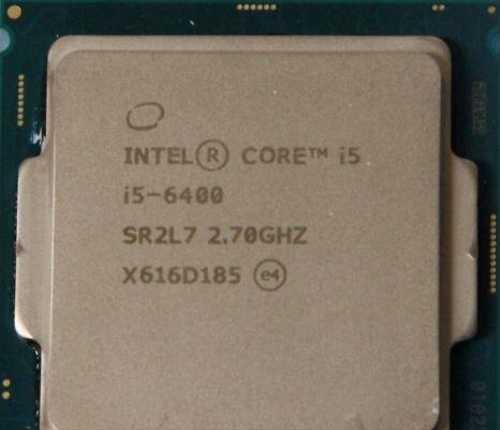 Проц. Intel Core i5 6400+мат.плата Asus H170m-Plus