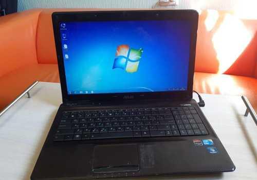 Ноутбук 15.6 Asus K52J Core i5 / DDR3 4Gb / HD6370
