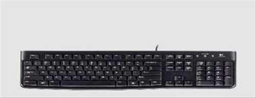 Клавиатура Logitech Keyboard K120 проводная USB