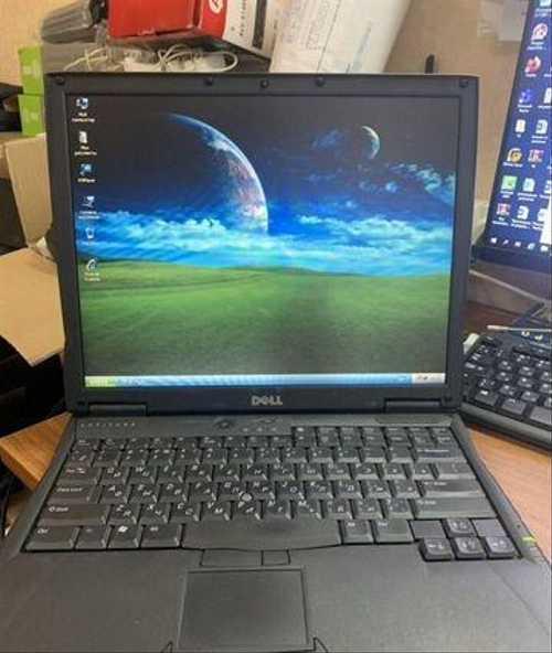 Dell ноутбук PP01L рабочий