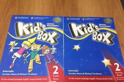 Kids box 2