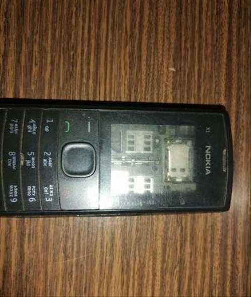 Кнопочный телефон Nokia, корпус