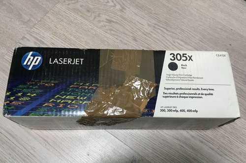 Картридж HP laserjet 305X (CE410X) чёрный