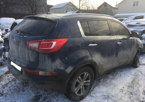 Kia Sportage 2011 АКПП 4wd дизель