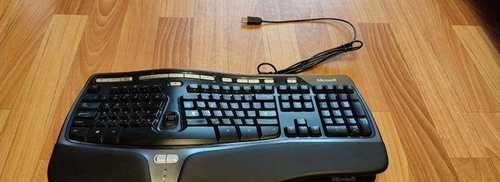 Клавиатура Microsoft Natural Ergonomic Keyboard