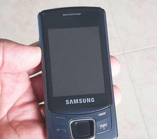 Телефон слайдер Samsung C6112 Duos новый