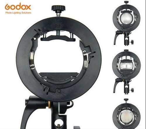 Адаптер кронштейн Godox S2 Bracket S Mount